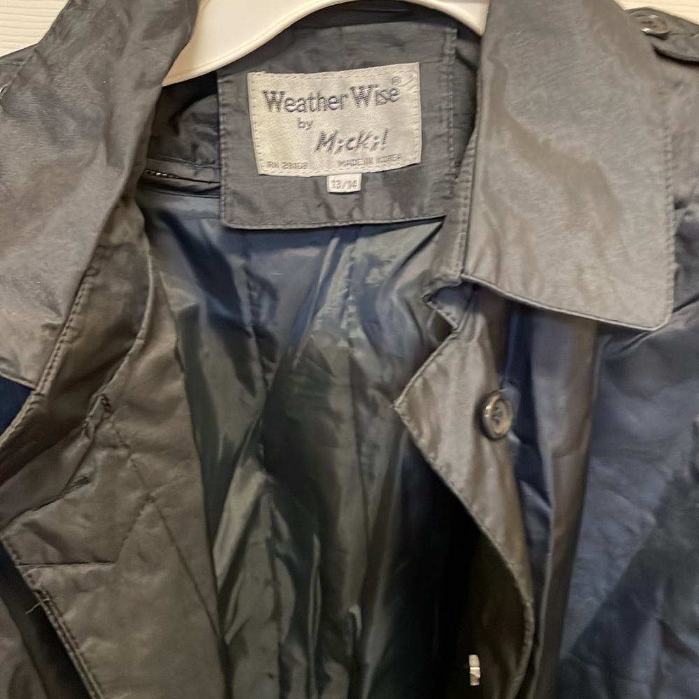 Weather Wise Trench-Coat/Raincoat - Gem